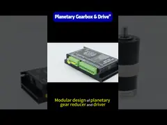 China Integrated Stepper Motor With Driver Open Loop Or Closed Loop Control for sale