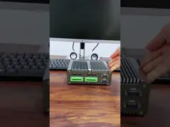 Intel Core I7-10510U Processor With Four LAN and Six COMs  Industrial Mini PC