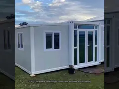 Customizable Expandable Prefab Home with Galvanized Steel Frame