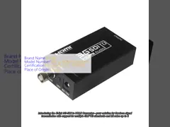 3G-SDI to HDMI Converter