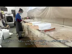 The production process of theater chair
