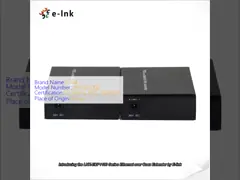 LNK-ECP1100 Series Ethernet over Coax Extender