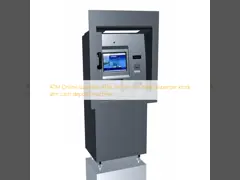 China ATM Online business ATM Self service cash dispenser kiosk atm cash deposit machine for sale