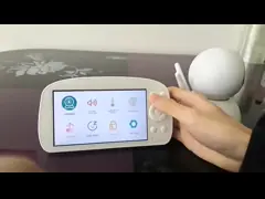 China 5 Inch 720P PRO Security Baby Monitor Cameras With Visual Sound Alarm 360 PTZ Camera for sale