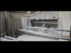 Direct shooting in the production workshop