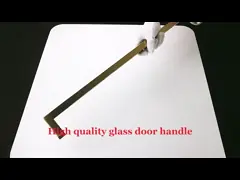 TK-C039 gold glass door handle