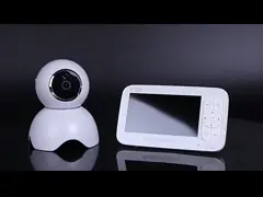 Wholesale Wireless 5 Inch Video Baby Monitor Infrared Night Vision Video Nanny Babyphone HD Baby Mon
