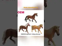 Toy Manufacturer OEM Injection Character Toys Durable Plastic PVC Figurine Toy