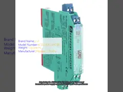 KCD2-STC-EX1.20 SMART Transmitter Power Supply HART-IP And Valve Positioner