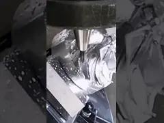5-Axis Impeller CNC Machining
