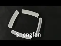 China Transparent UV Quartz Cuvettes For Spectrometer Spectral Range : 190-2500 for sale