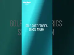 UPF 50+ Running Fabric Nylon66 Spandex 4-Way Stretch