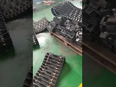 China Custom tracks specially for ATV UTV snow bike snowmobile Robotics tracks free sample for sale