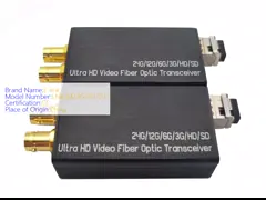 중국 24G-SDI 1*LC 섬유를 가진 미니 24G-SDI 섬유 변환기 판매용