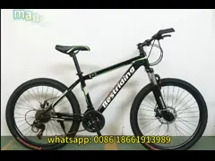 China Cheap 26 inch 21-speed mountain bike with suspension  26 inch mountain bike 21 speed with suspension Front suspension mountain bike 26 inch for sale
