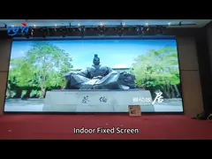 China 2.5MM Pixels Indoor Fixed LED Display Video Wall P2.5 P3 P4 LED Advertising Screen for sale