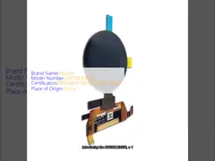 1Interfaz MIPI/SPI de.39 pulgadas con pantalla OLED circular y OLED redonda