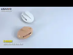 China Interchangeable Scalp Massager Brush Soft / Moderate / Hard Scalp Massage Hair Wash for sale