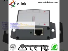 Single Port PoE Injector with DC Input 12~36V