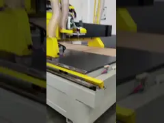 China Polyurethane foamed board, thermal insulation composite board, machining center for sale