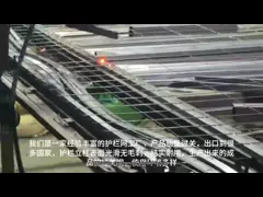 PVC Coated Welded Perimeter Metal Steel Fence For Workshop Isolation