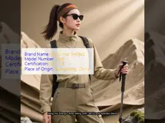 China 300D Hiking Fabric 200GSM Polyester And Spandex Fabric Comfortable , Wear Resistant And Easy To Care For for sale
