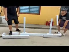 plastic horse running fence
