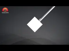 China Indoor Lighting Lower UGR Suspended Pendant Lamp Linkable Led Batten Linear Lights for Office Warehouse Supermarket for sale