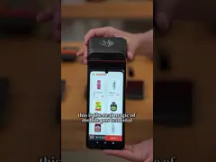 China Streamline Your Operations with SUNMI OS Based On Android 13 64bit Hand Held POS and 58mm Thermal Printer for sale