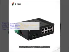 Industrial 8-Port 10/100/1000M/2.5G + 2-Port 1.25G/2.5G/10G SFP+ Managed Ethernet Switch