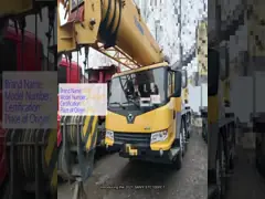 2020 XCMG QY50KA 50T Full Hydraulic Used Truck Crane