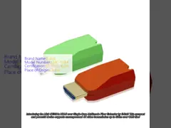 Mini 4K/30Hz HDMI over Single-Core Multimode Fiber Extender