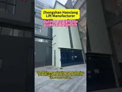 China Indoor Rhombic Mesh Barrier Cargo Lift - 2-Ton 6M Hydraulic Customizable Design Stainless steel for sale