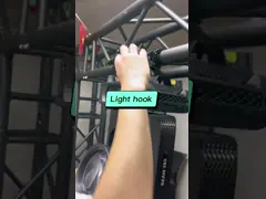 China Aluminum Alloy Stage Light Hook Clamps , Truss Hook Clamp For Stage Lighting Truss Displays for sale