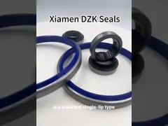 China GA Outside Skeleton Iron Shell Hydraulic Cylinder Seals , Ga Dustproof Ring Oil Seal The Outer Iron Shell Seal Ring for sale