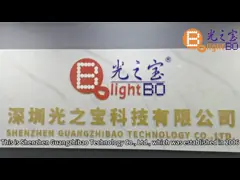 Pure White 7 Segment LED Display 4 Digit Common cathode for Oven Timer Control