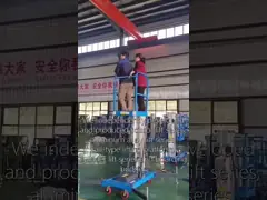 Aluminum Alloy type lifting platform