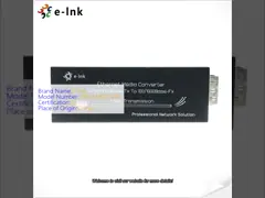 Micro Mini 10/100/1000BASE-T to 100/1000BASE-X SFP Media Converter