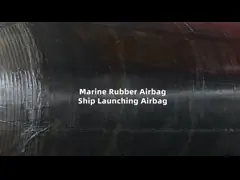 China Long Service Life High Pressure Ship Launching Airbags Inflatable Marine Airbags for Ship Launching for sale