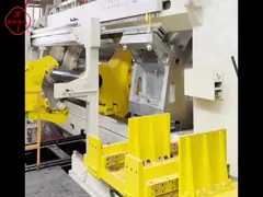 China 6000MT Hydraulic Custom Aluminum Extrusion Profile Press Machine for sale