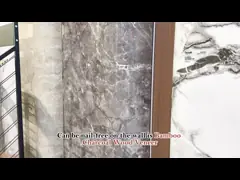 New Innovation Bamboo Charcoal Wood Veneer