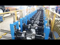 10m/Min Galvanized Steel Chain Drive 1.0mm Thickness Drywall Keel Roll Forming Machine
