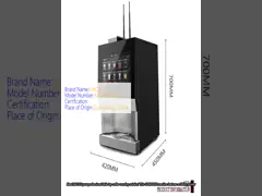 ODM OEM Supply Professional Table Top coffee vending machine