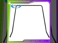 OEM Golf Cart Parts EZGO TXT Front Windshield Bracket
