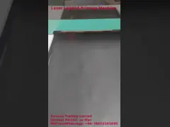 Laser Legend Printing Machine