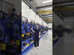 Precision Tube Mill for Stainless Steel Pipes 10m/min TIG Welding