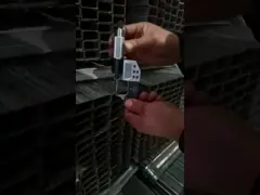 China 40X40 Square Galvanized Steel Tube Construction Hot Dip Galvanized Steel Pipe for sale