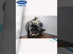 Lingman láser Chuck 130mm alcance de sujeción neumático para el corte de tubos