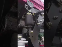 China DAF Cabin Truck Suspension Parts Shock Absorber 1387327 Vibration Reduction for sale