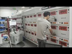 Custom Energy Storage Power Aging Test Frame with Trolleys